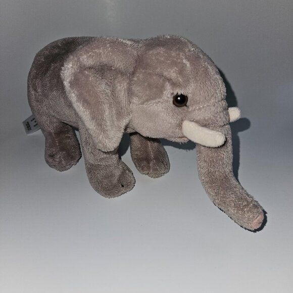 Toys "R" Us | Toys | Toys R Us Fao Gray Elephant Plush Long Realistic ...
